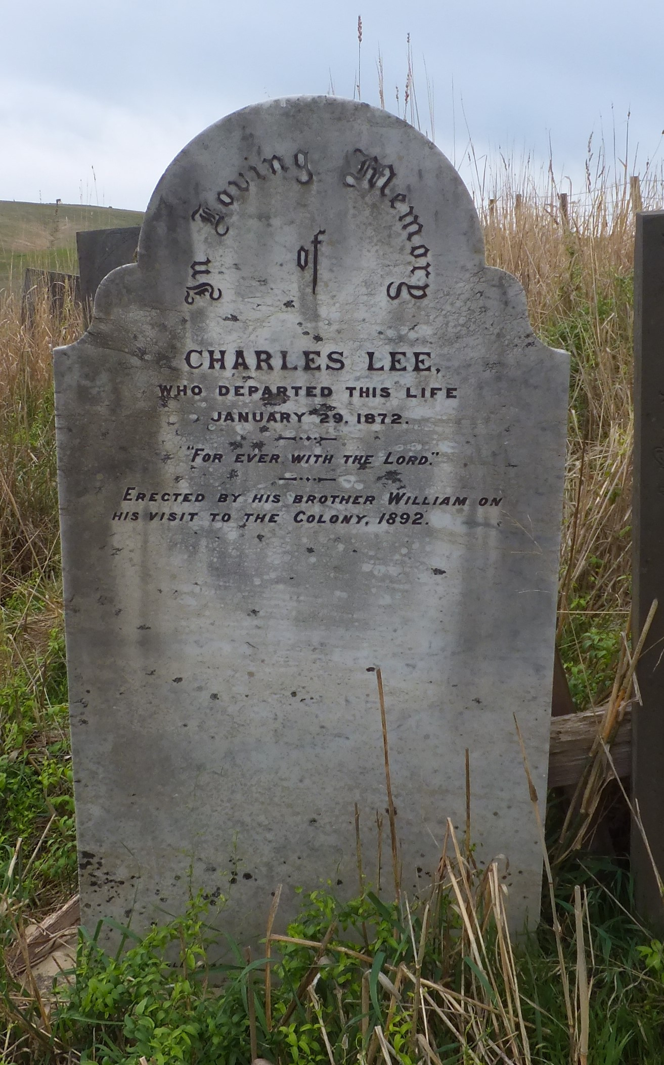 LEE, Charles